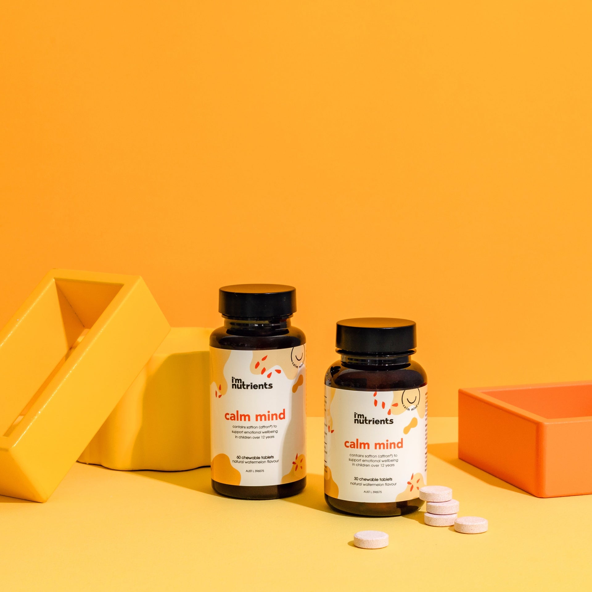 Calm Mind Best Selling Chewable – i'm nutrients