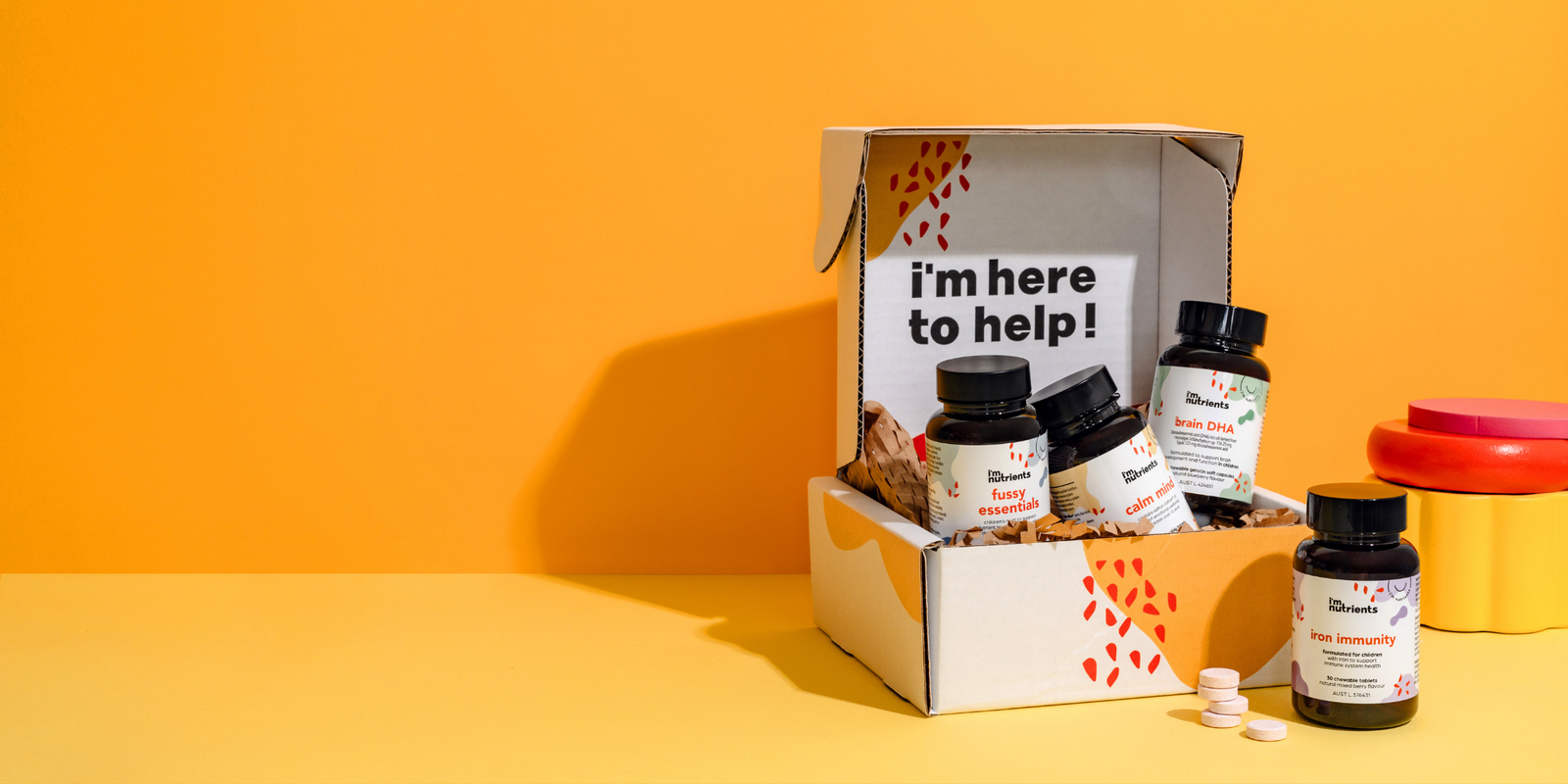 I'm Nutrients - Children's Chewable Nutrients – i'm nutrients