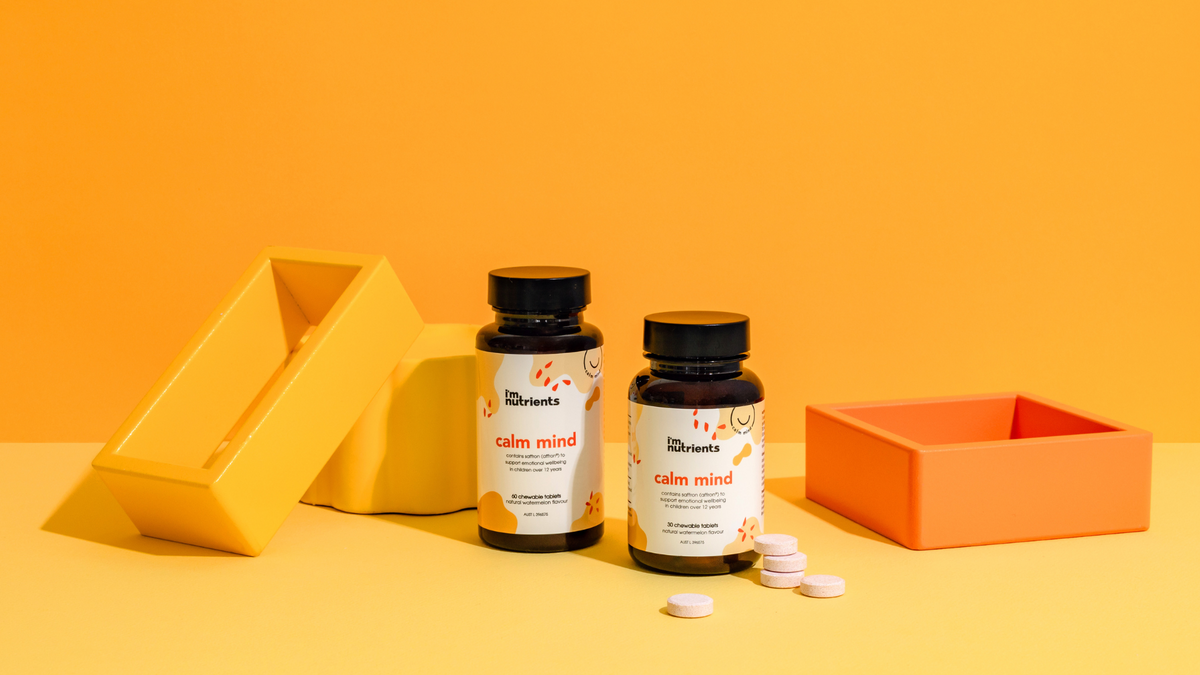 Calm Mind Best Selling Chewable – i'm nutrients